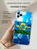 Чехол на Apple iPhone 11 Pro / Айфон 11 Про с принтом "ВДВ флаг в небесах"
