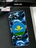 Силиконовый чехол на Vivo V21 / Виво V21 с принтом "ВДВ камуфляж"