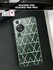 Чехол на Huawei P60/P60 Pro / Хуавей P60/P60 Про с принтом "Треугольники трафаре...