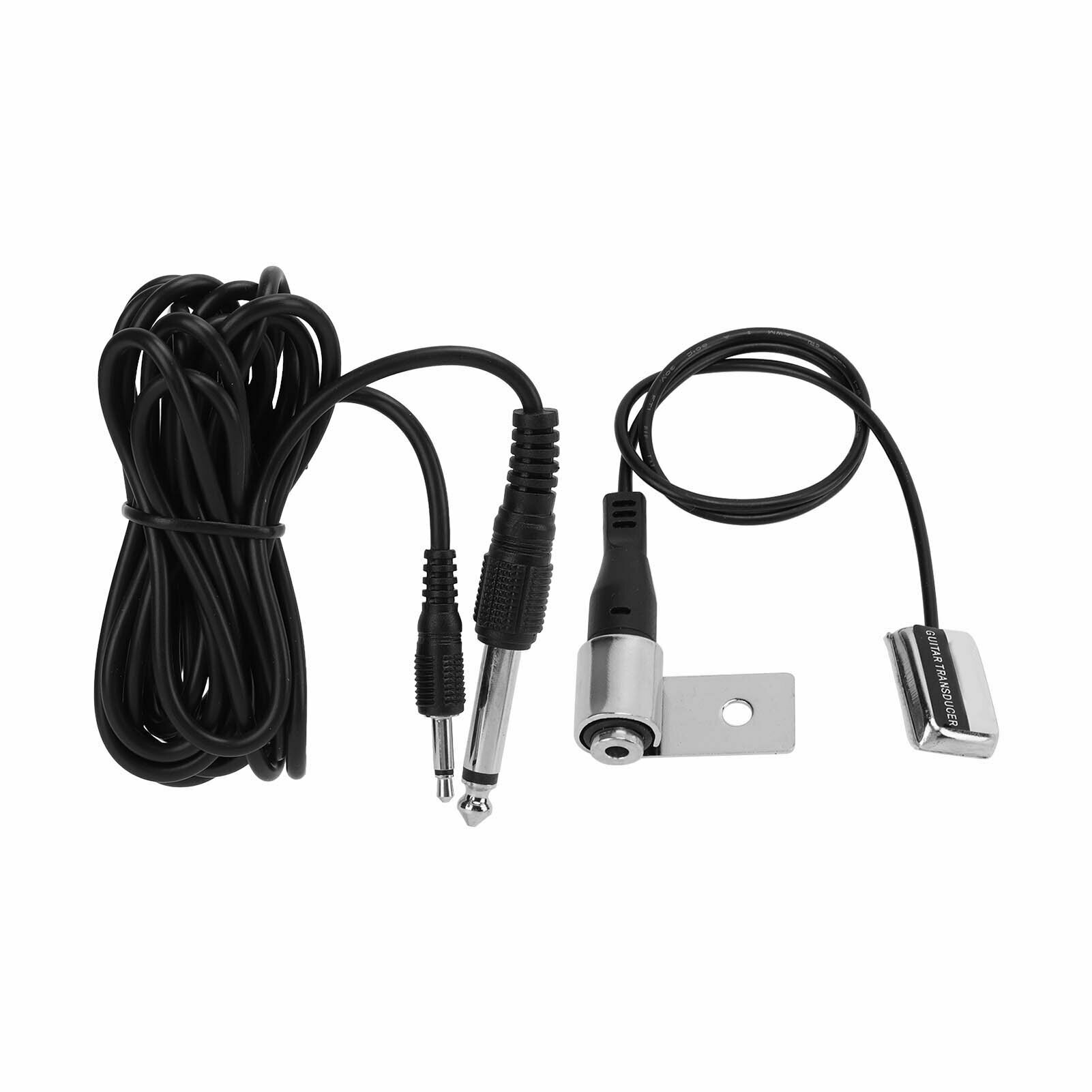 Пьезоконтактный звукосниматель, металлические пьезоэлектрические патч-звукосниматели, аксессуар для музыкального инструмента