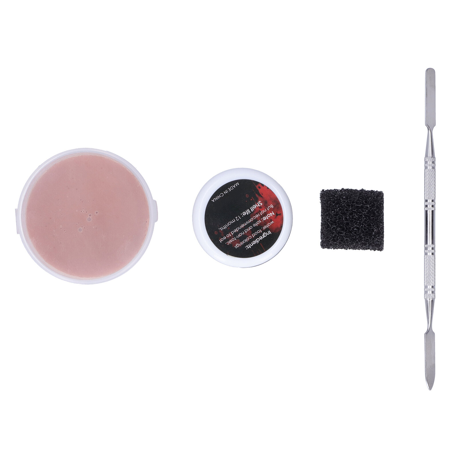 Грим для Хэллоуина, имитация крови, воск для создания шрамов и ран, инструменты для создания реалистичных костюмов и театрального использования