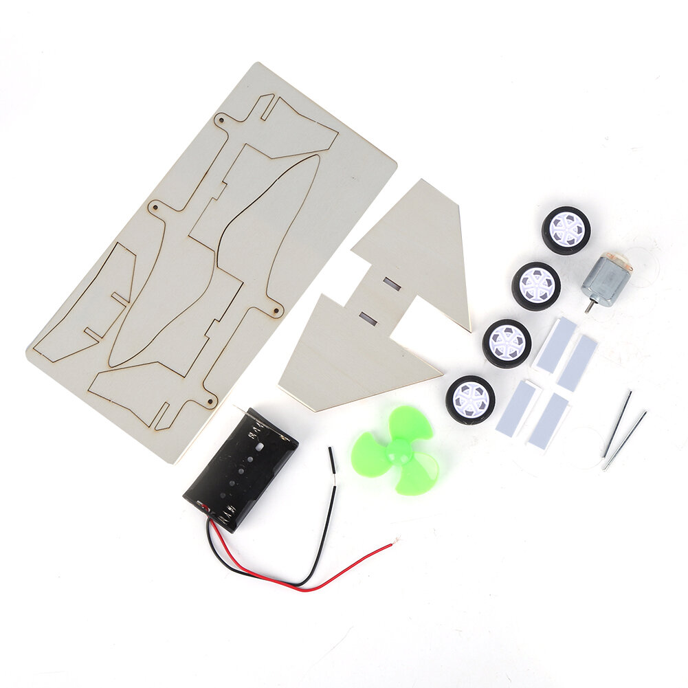 Набор для самостоятельной сборки электрической модели самолета: образовательный научный эксперимент для студентов.