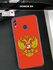 Чехол на Honor 8X / Хонор 8Х с принтом "Герб России полотно"