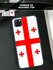 Чехол на Honor 9S/Huawei Y5p / Хонор 9S/Хуавей Y5p с принтом "Флаг Грузии"