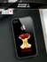 Чехол на Apple iPhone 4/4S / Айфон 4/4S с принтом "Съеденное яблоко 2", прозрачн...