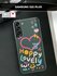 Чехол на Samsung Galaxy S22 + / Самсунг Галакси S22 Плюс с принтом "Happy lovely...