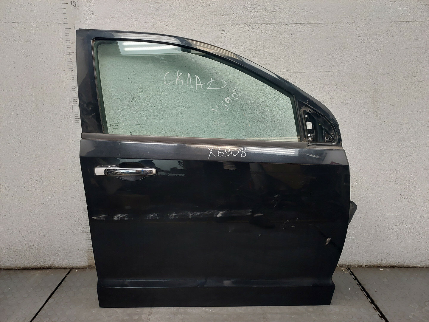 Дверь боковая (легковая) правая передняя Dodge Journey Б/У