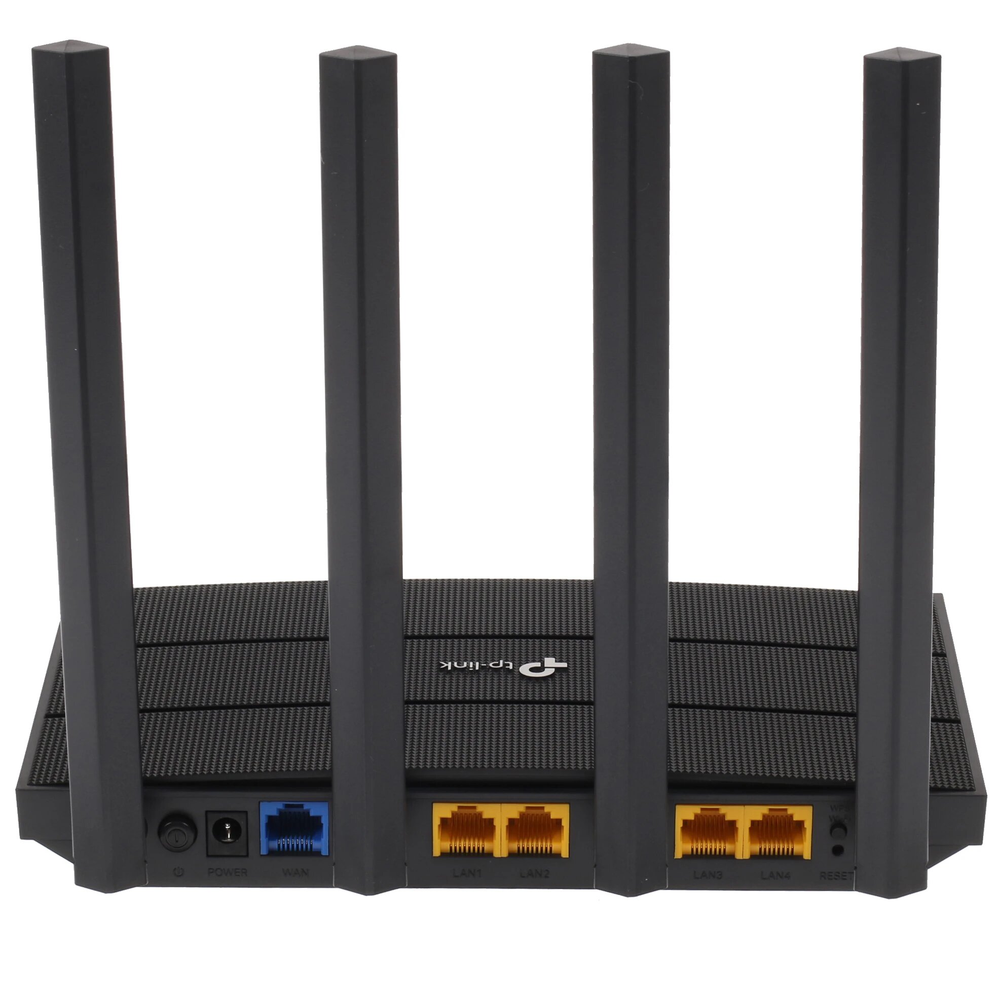 Роутер Wi-Fi TP-LINK "Archer C6U", поддержка Mesh Wi-Fi, 1167 Мбит/с, черный — фото 1