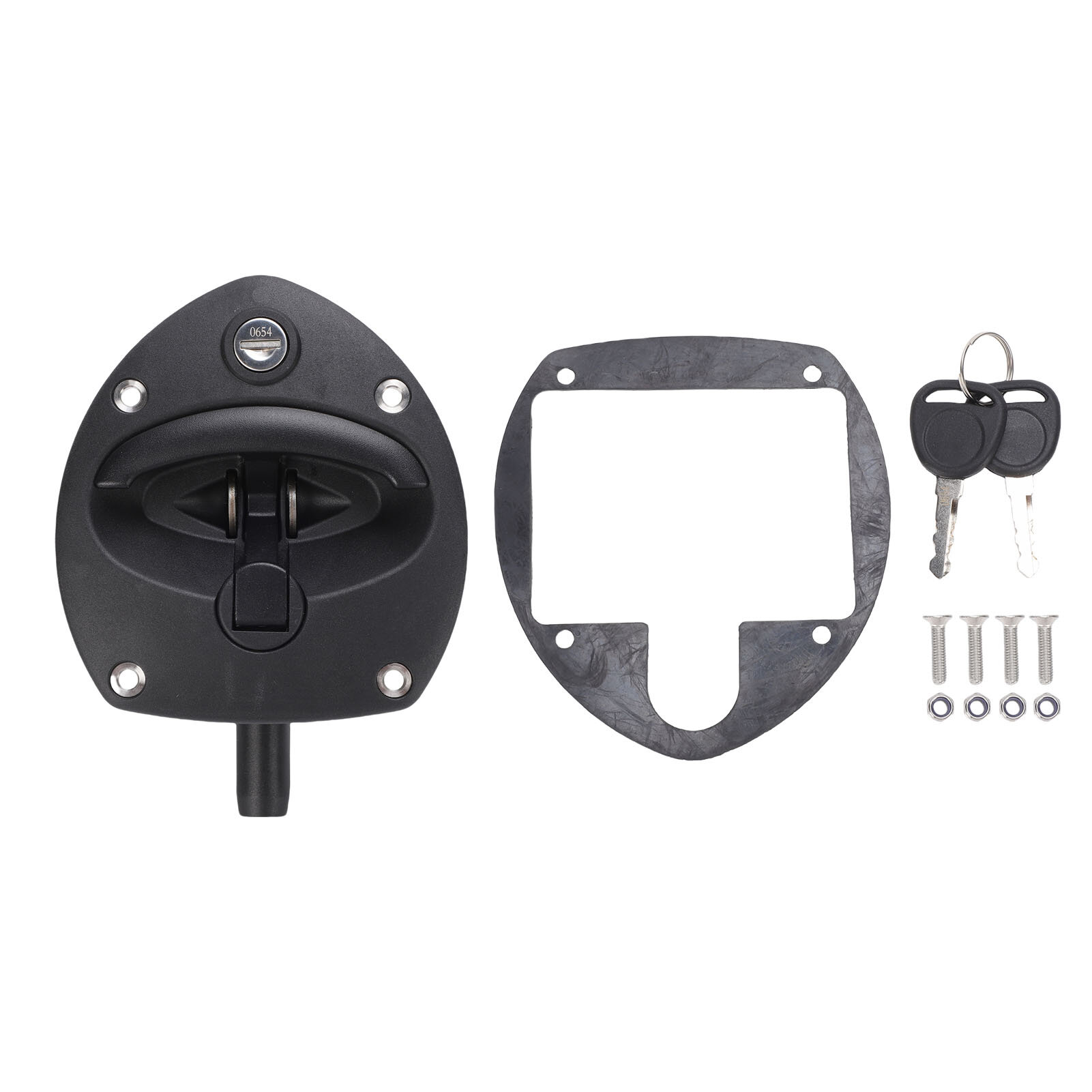 Дверная защелка генератора RV, Т-образная ручка с 2 ключами 0406 0972 01, удобная замена генератора Cummins