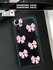Чехол на Samsung Galaxy A04e / Самсунг A04e с принтом "Pink Bows", прозрачный