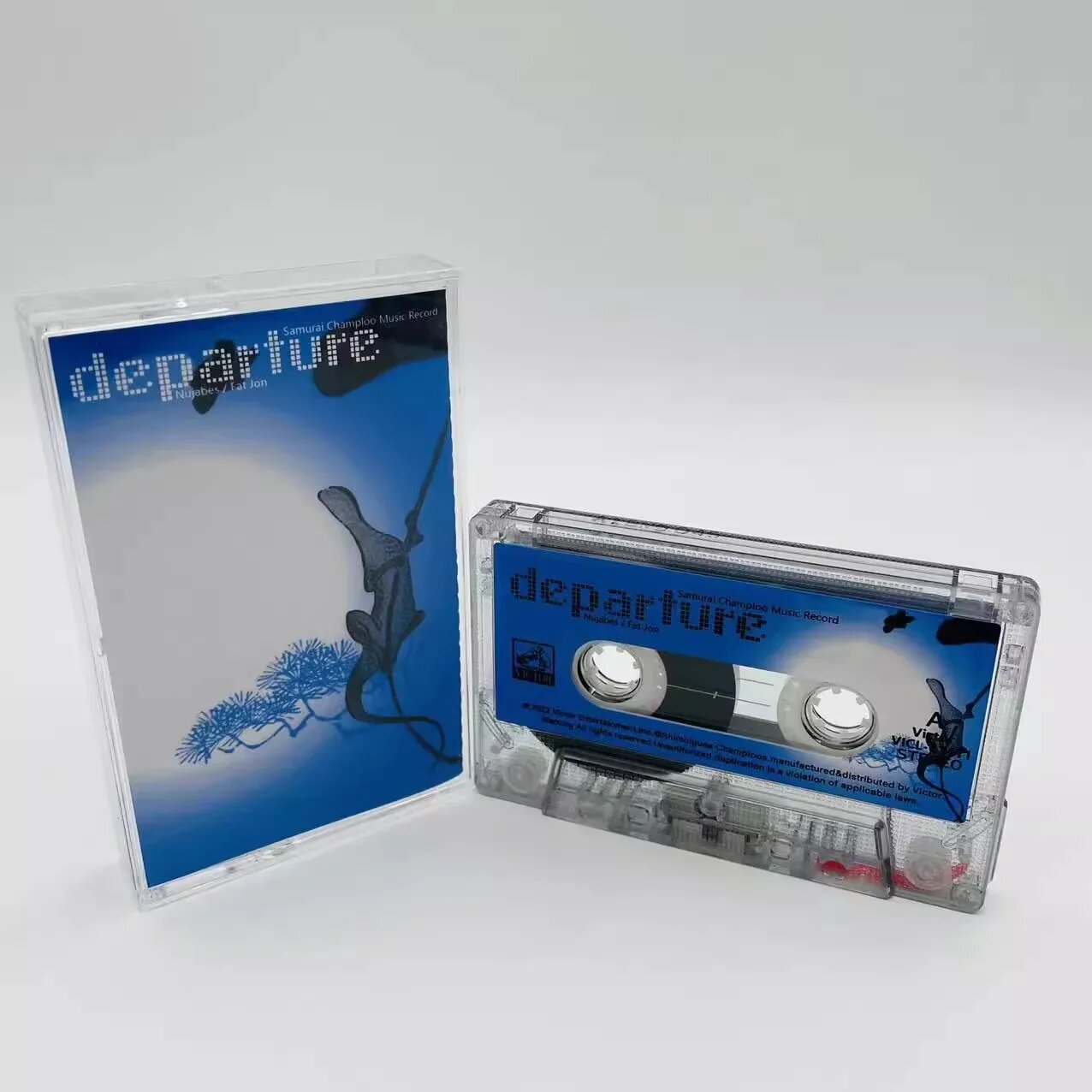 Бутафорская кассета Nujabes Samurai Champloo TAKARA TOMY, TDK D60 Album 60Min, Унисекс