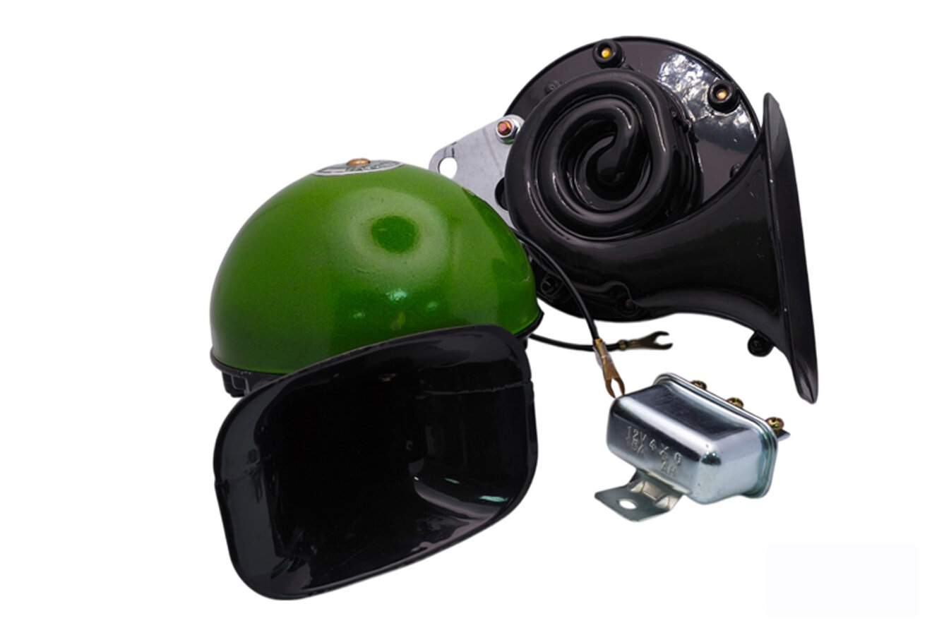 Сигнал звуковой электрический TZ-125GREEN