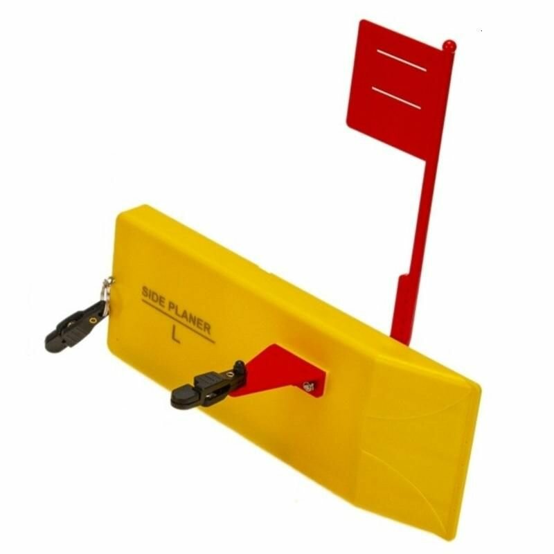 Планер для троллинга с флагами и левой/правой стороны, - L Боковой Строгальный станок