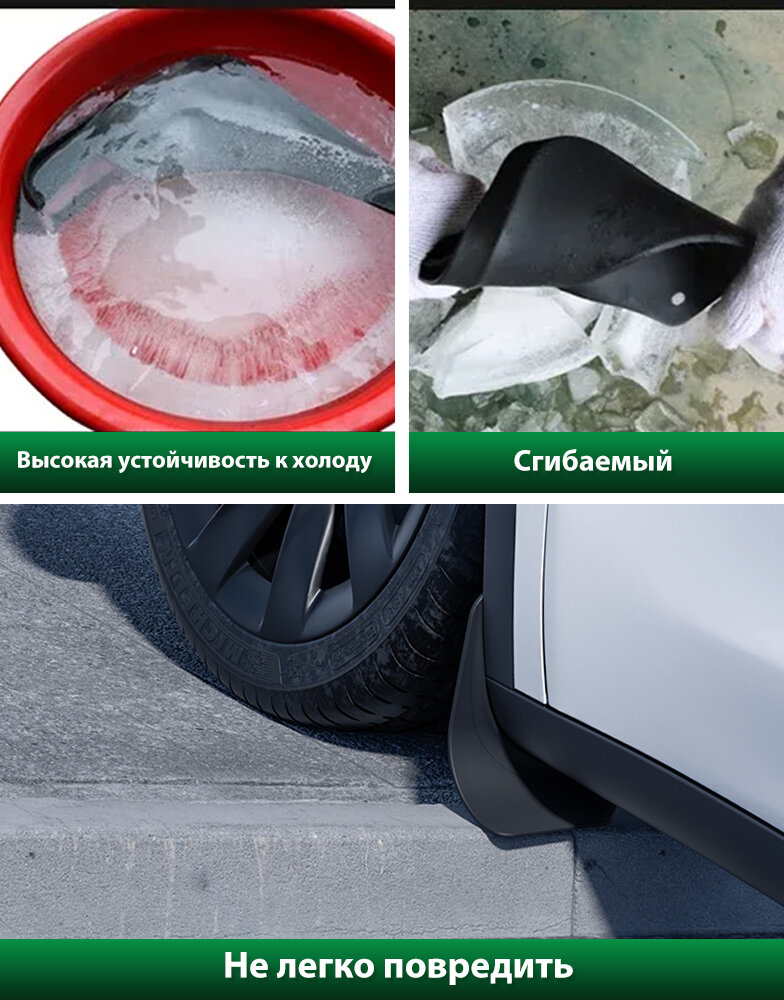 Брызговики — фото 1