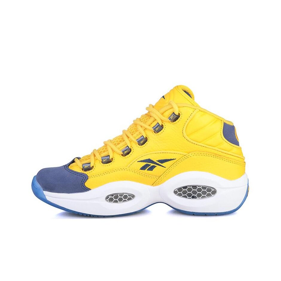 Кроссовки Reebok Question, размер EU 42 стопа (27CM), Желтый — фото 1