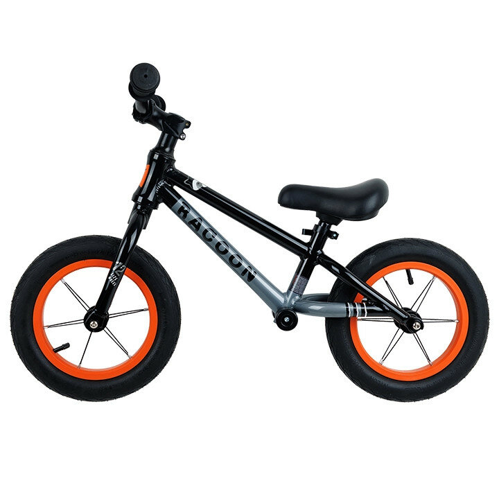 Беговел Tech Team Racoon 12 black/orange