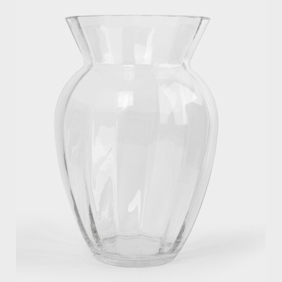 Ваза для цветов Anna Lafarg Grand 25 см, стекло (ANLAF-101224)