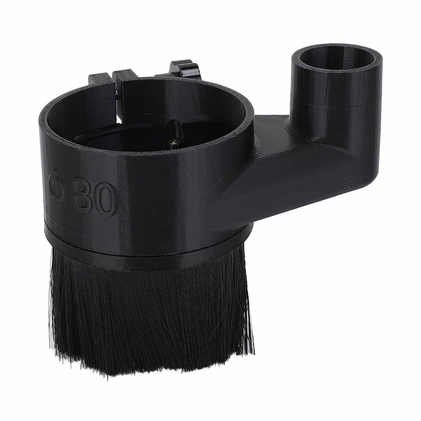 37-миллиметровый пылесборник для фрезера с двигателем шпинделя 2,2 кВт, 80-миллиметровый гравировальный станок с ЧПУ, 80-миллиметровая крышка пылесборника, щетка