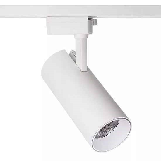 Трековый светодиодный светильник INCITY, 20W, 4000К, Белый корпус