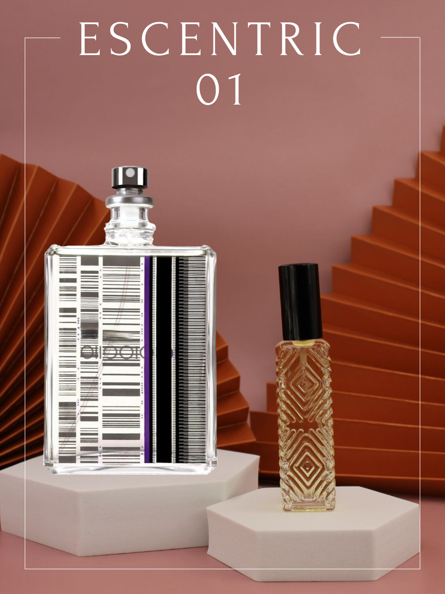 Духи Escentric 01; Timeless Perfume; Эксцентрик 01 спрей 15 мл