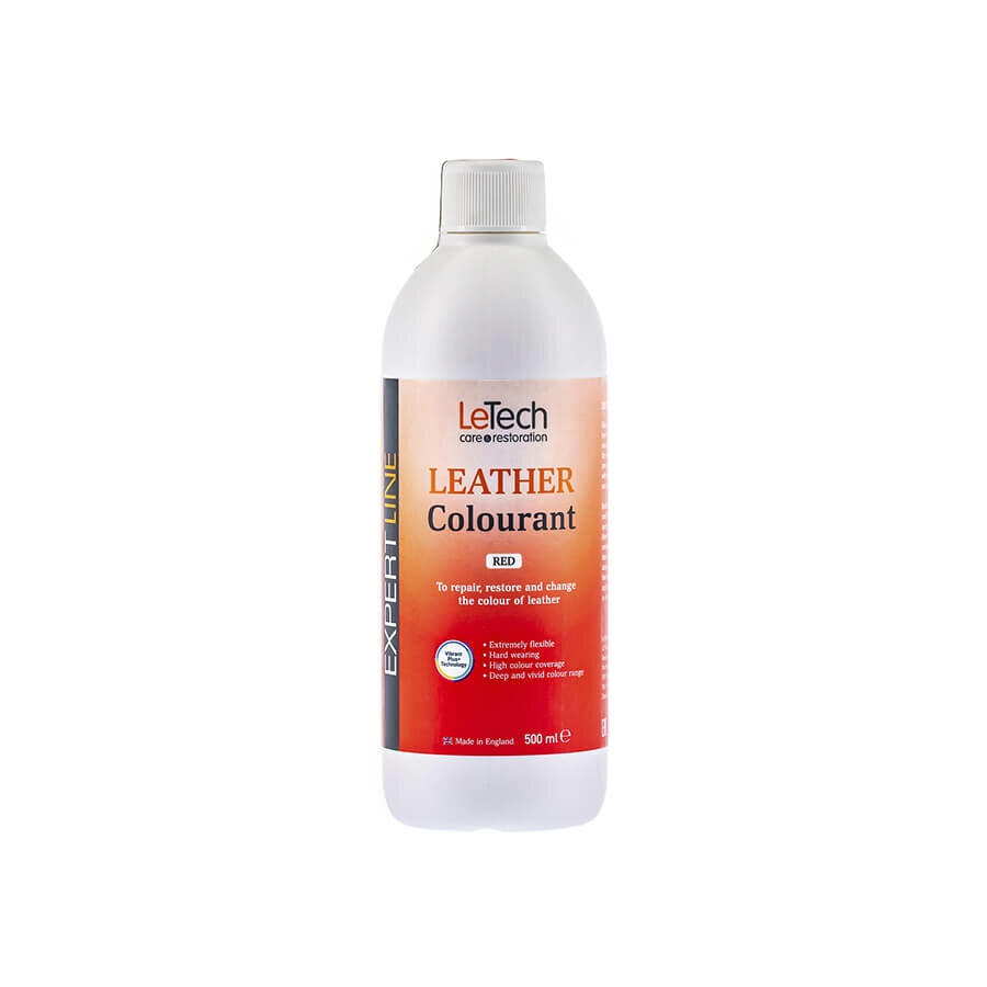 Краска для кожи Leather Colourant Red EXPERT LINE, 500 мл