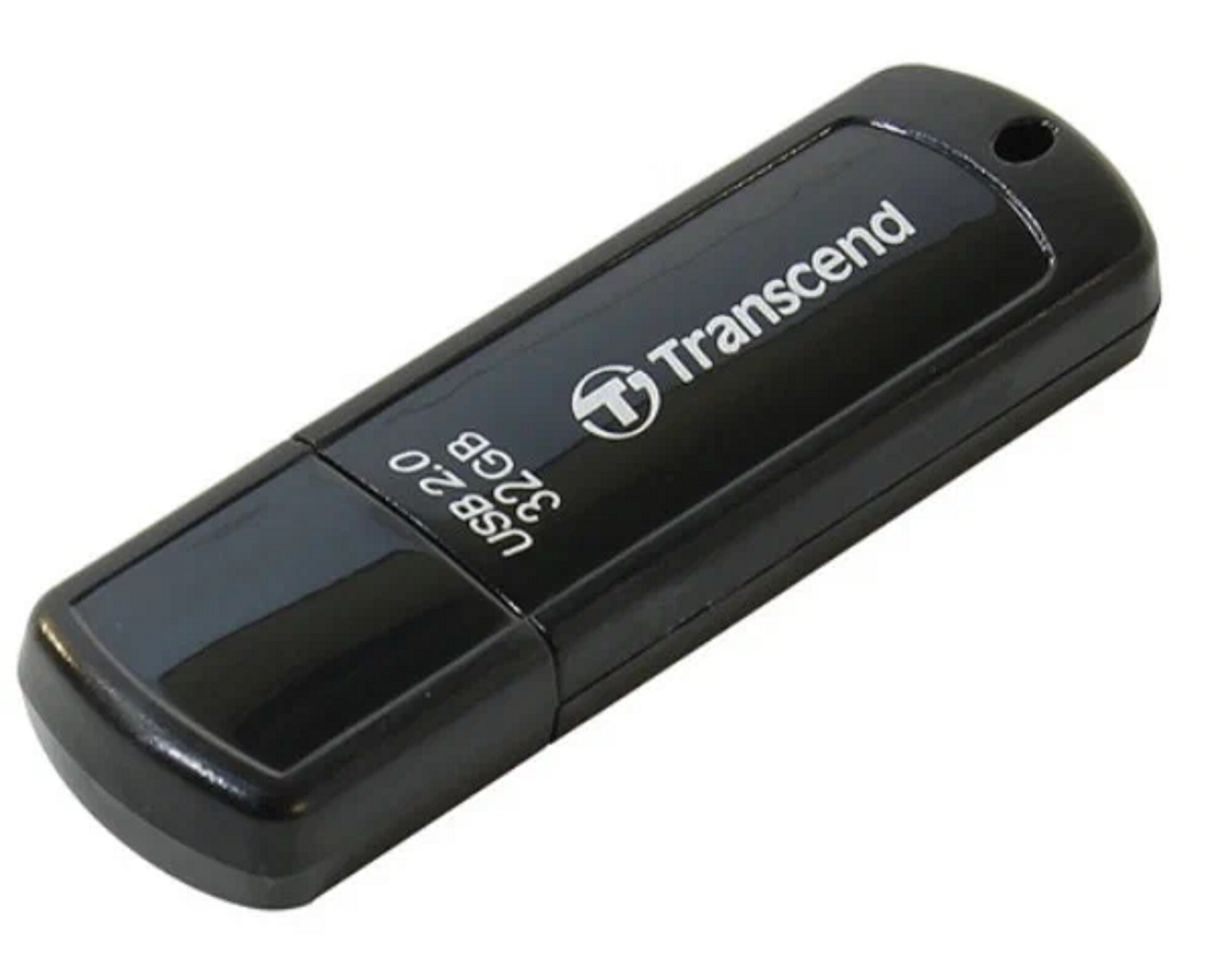 Флешка USB Transcend JetFlash, 32ГБ, противоударный корпус, USB 2.0