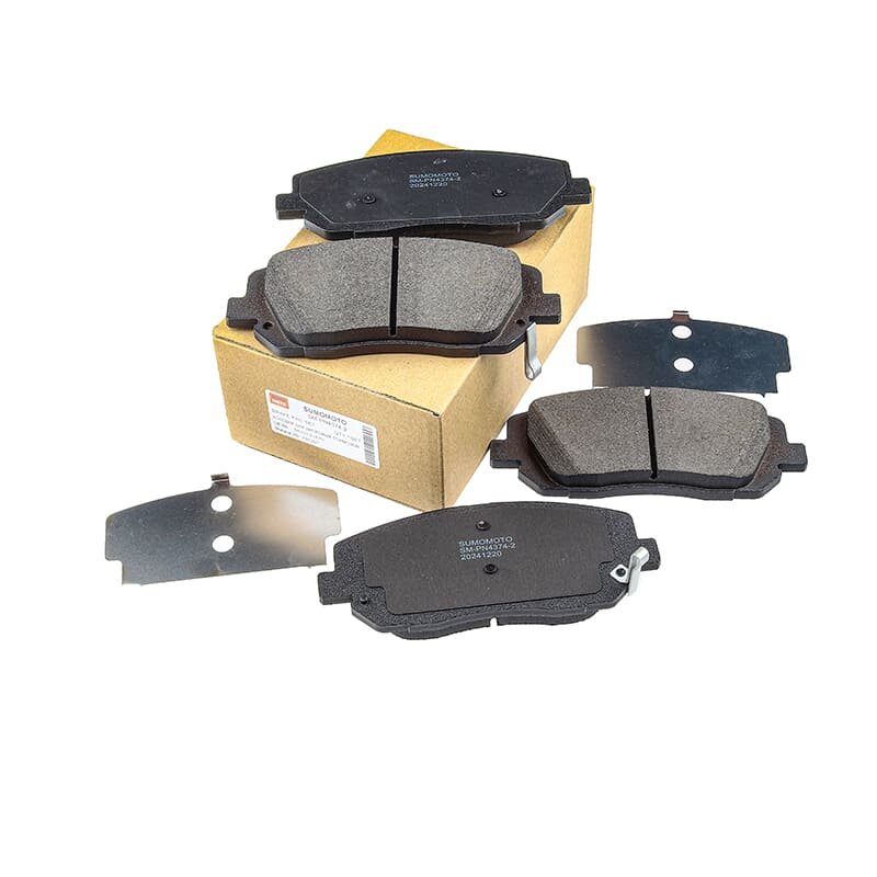 Колодки тормозные передние SM-PN4374-2 SUMOMOTO Mohave 20-; OEM 58101-2JA70