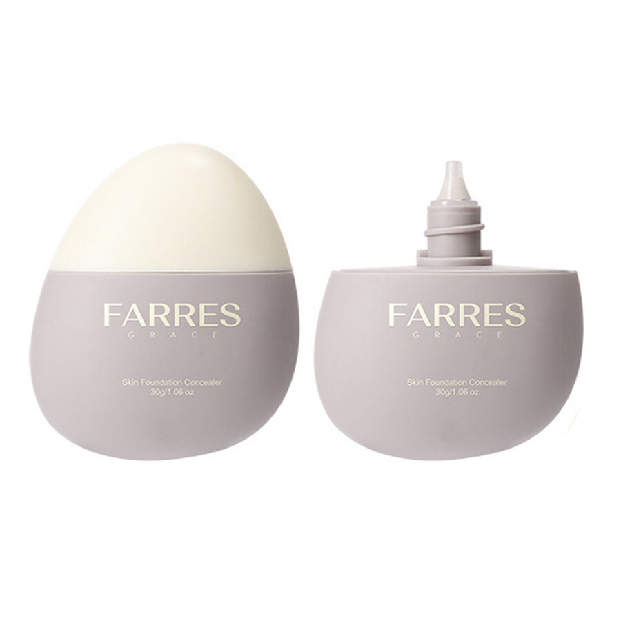 Farres Grace Тональная основа + консилер для лица 30 г. №02 (4063) светло-бежевый