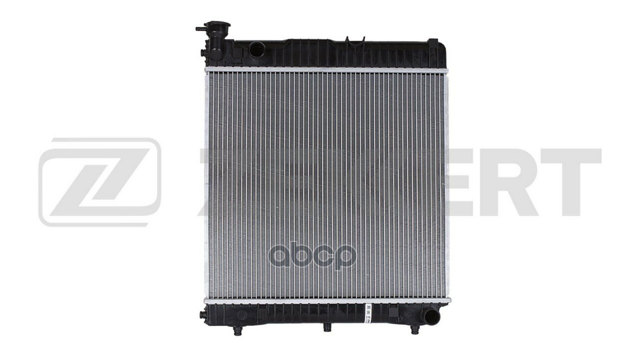 Радиатор охлаждения двигателя MB T1 (601) 86- T1 (602) 86- Zekkert арт. mk-1012