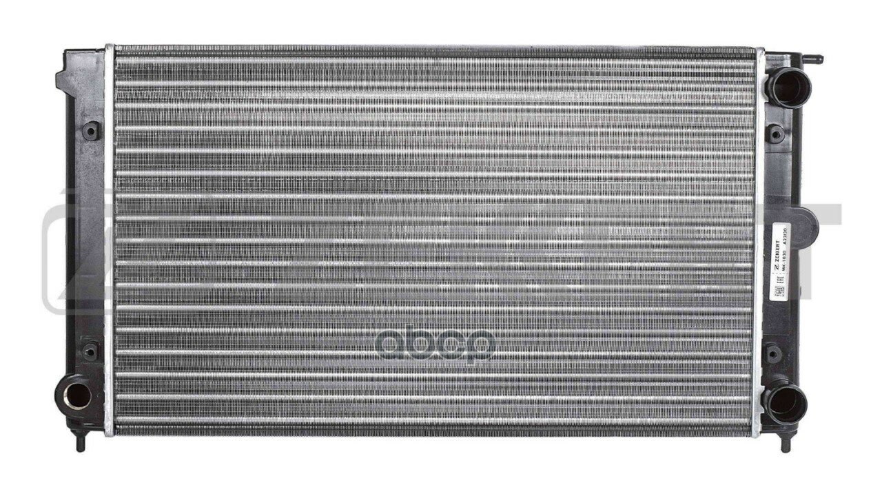 Радиатор охлаждения двигателя Seat Toledo 91- VW Golf 75- Golf II 83- Jetta I II 78- Zekkert арт. mk-1030