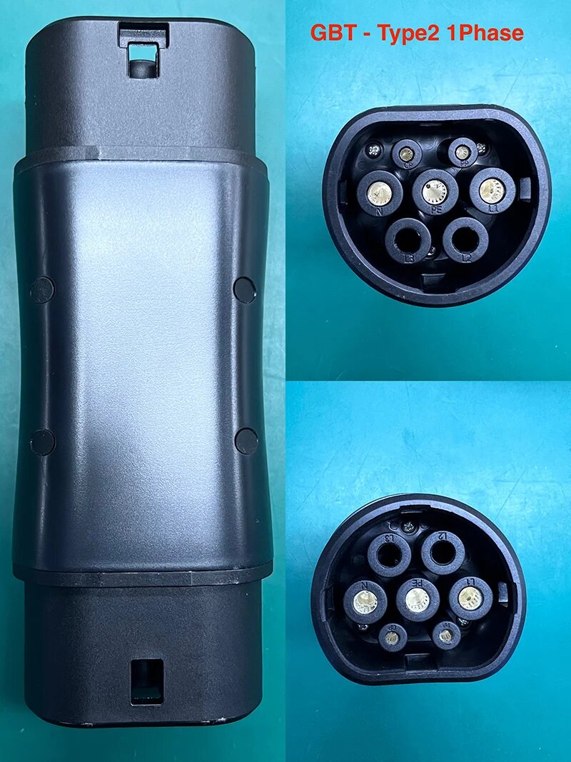 Адаптер GBT - Type2 32A 7.2kW 1P