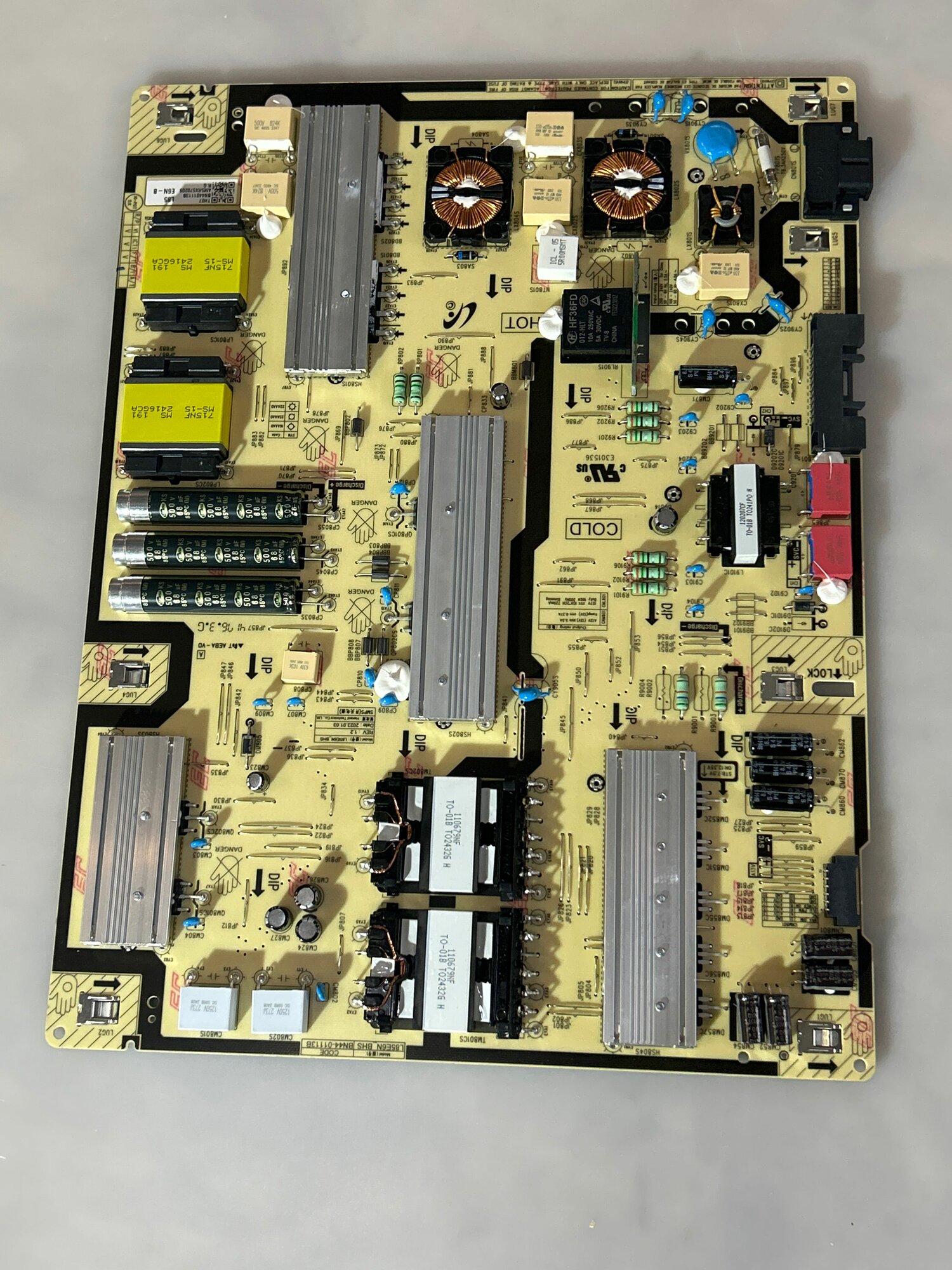 Блок питания (L85E6N_BHS), для телевизора Samsung UE85DU8000U
