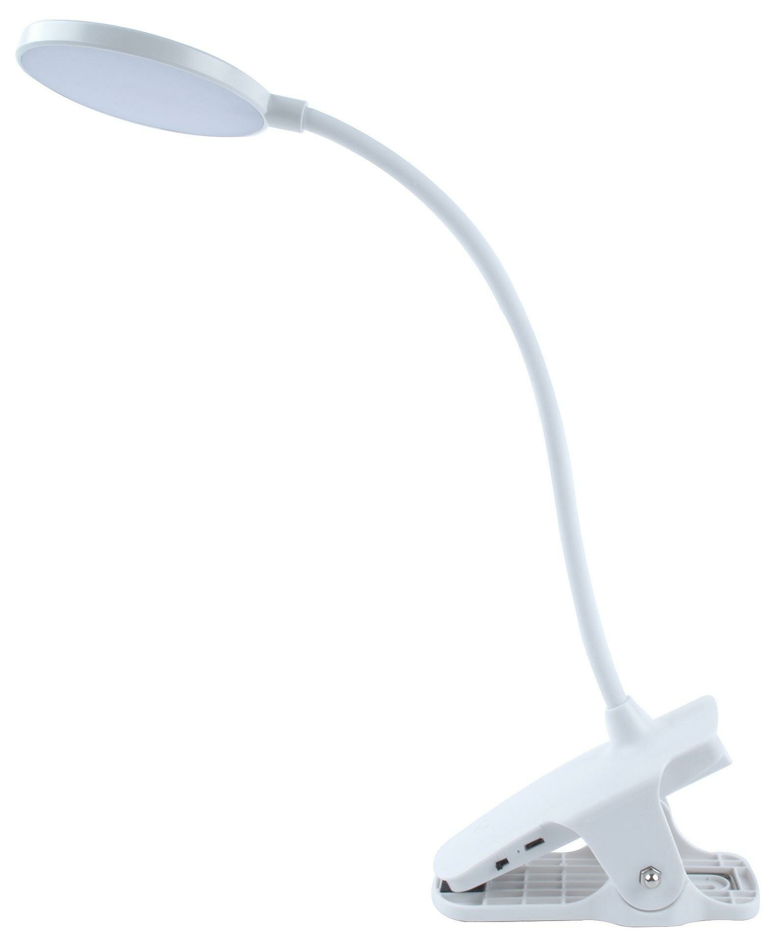 Настольная лампа офисная Uniel ULM-D605 UL-00010742 Светодиодные Техно