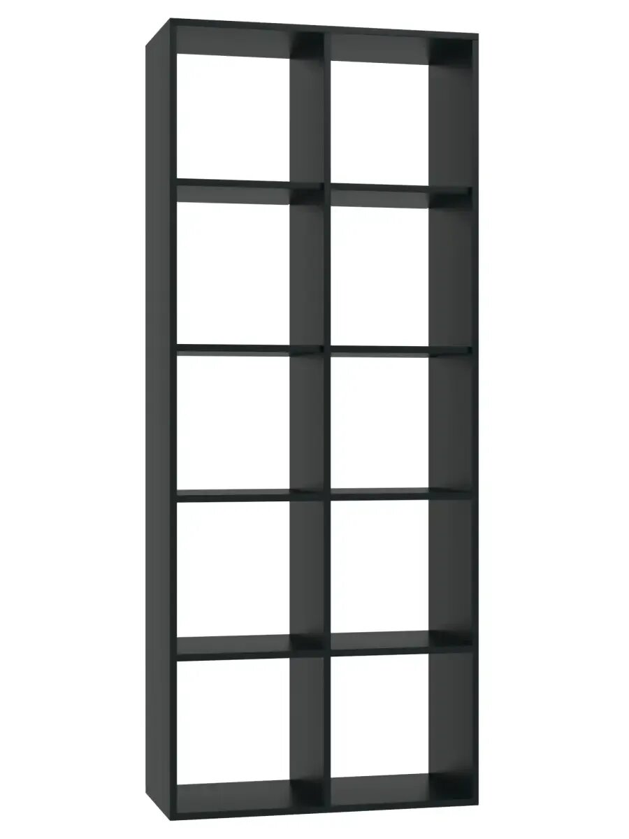 Стеллаж KVADRO NOVO деревянный напольный для игрушек книг, от производителя