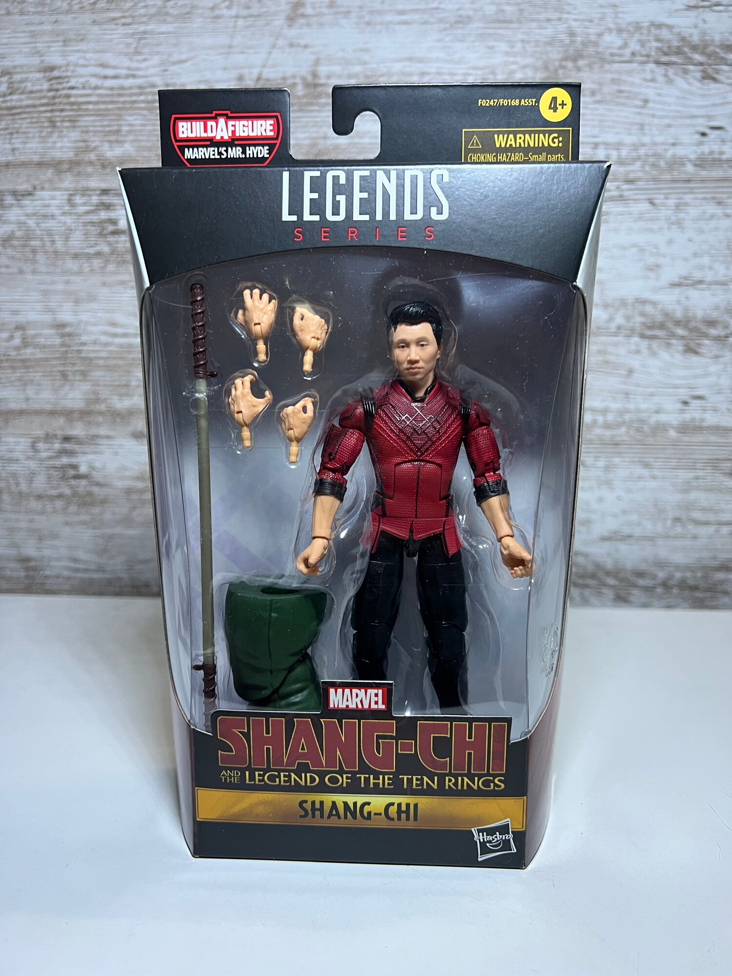 Фигурка Марвел Шан-Чи, Shang-Chi, Marvel Legends Series, Shang-Chi, 18 см от Hasbro