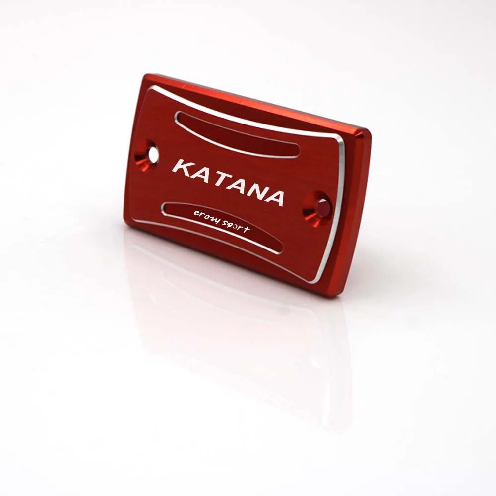 Крышка Резервуара тормозной жидкости для SUZUKI GSX 600F GSX600 GSX600F KATANA GSX750F 750F, аксессуары для мотоциклов Красный, Red 1 piece