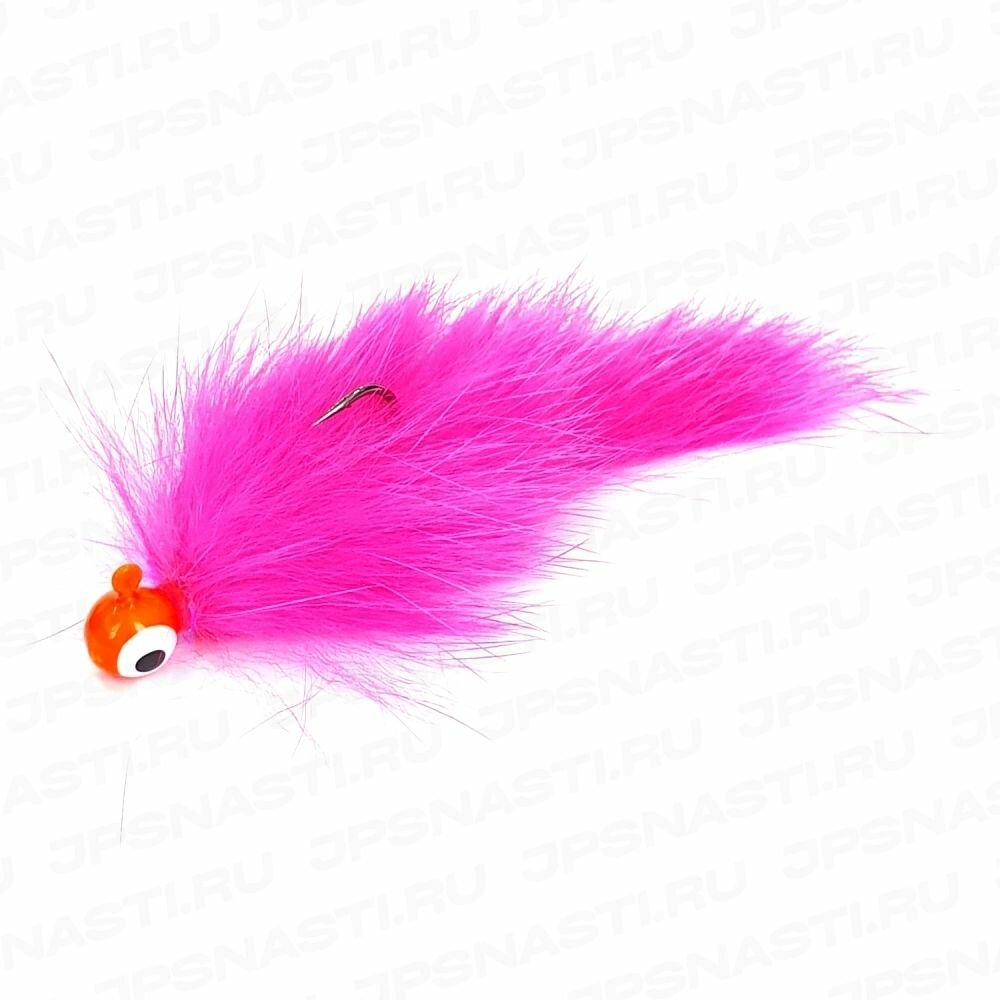 Стример для рыбалки Boroda Baits Roger, 1.8 г, 16-Acid Pink / Уловистые приманки на форель