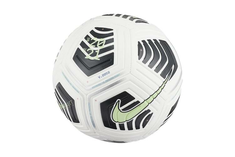 Футбольный мяч Nike белый, размер S, для игры на поле