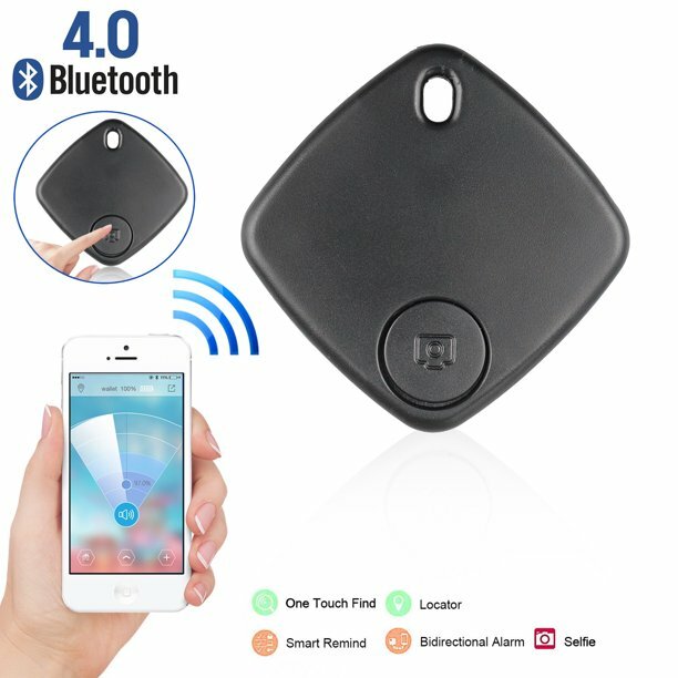 2/1 шт Bluetooth 4.0 GPS Tracker, EEEkit Wireless Smart Key Finder Locator, Phone Alarm Sensor, Anti Lost Selfie Shutter Wireless Seeker для детей мальчиков девочек питомцев ключей кошелька машины собаки кота сумки багажа