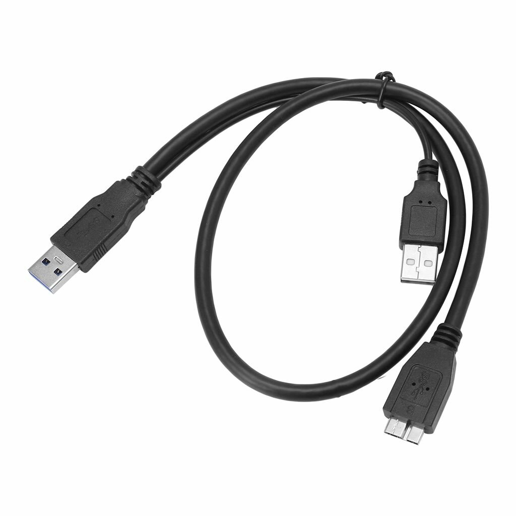 Двойной USB 3.0 Y-кабель Micro B