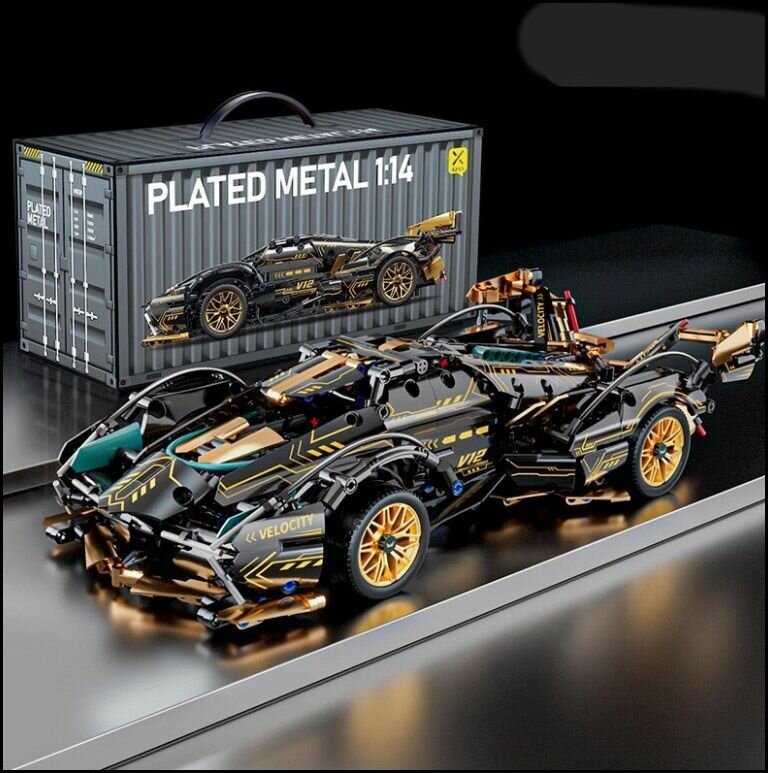 Эксклюзивный конструктор Lamborghini V12 1322 детали масштаб 1 14