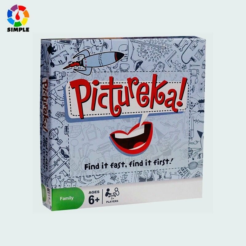 Pictureka! Puzzle Board Game настольная игра--sun