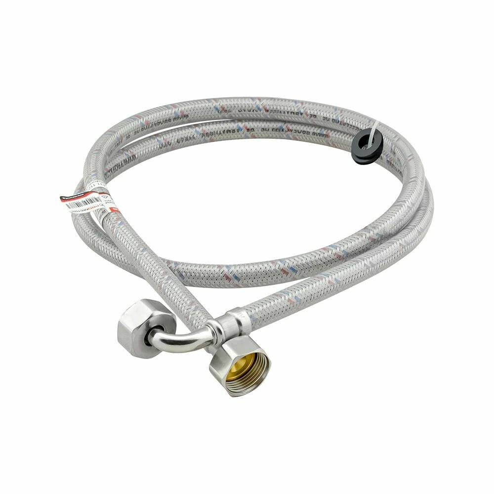 Подводка для стиральных машин угловая PROFACTOR LUXE в/в 3/4" - 100см PF WFH 591.100