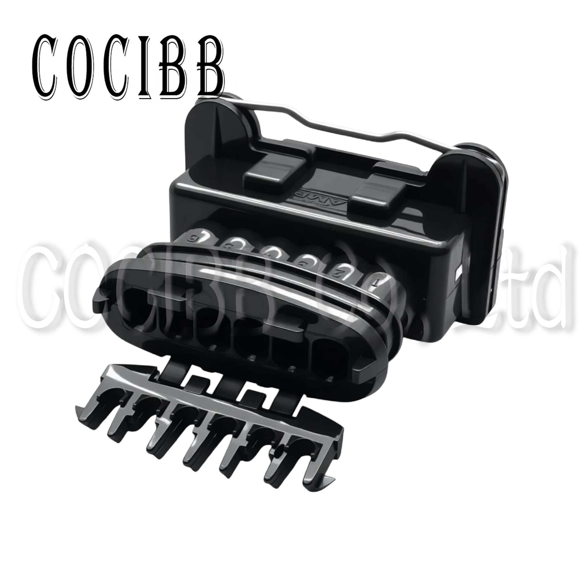 1 комплект Tyco AMP 2 3 4 5 6 7-контактный автомобильный водонепроницаемый разъем для проводов, розетка 282189-1 282191-1 282192-1 282193-1 282767-2 1 Set 6 Pin