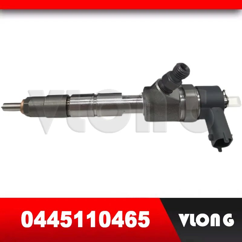 4-цилиндровый Топливный Инжектор Common Rail Для Дизельного Двигателя JAC HF4DA1-2C 1.5л 0445110717 0445110718 0445110794 0445110466 0445110465