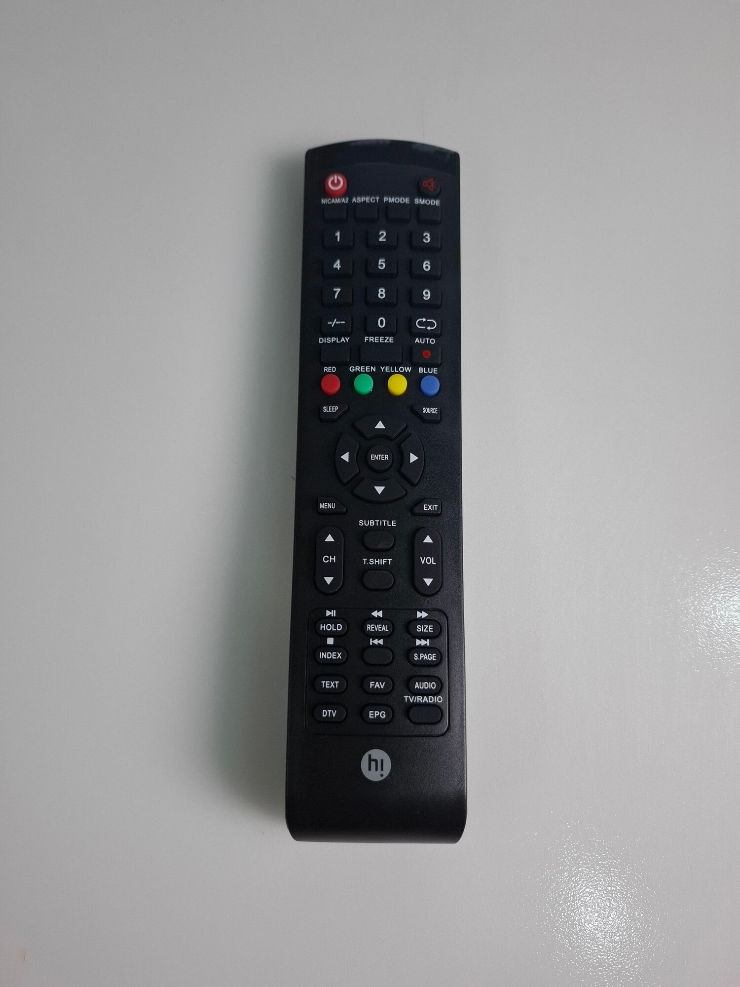 Пульт ДУ, для телевизора HI HT-24H01FB P: PT236AT05-1ver1.0