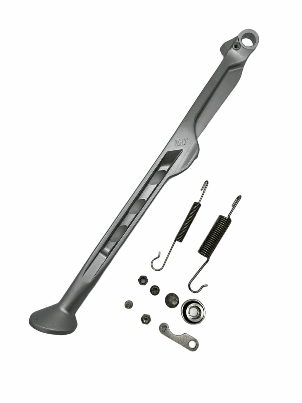 Боковая подножка мотоцикла AJ1 KTM 23-25 /рама к10/ с комплектом крепежа