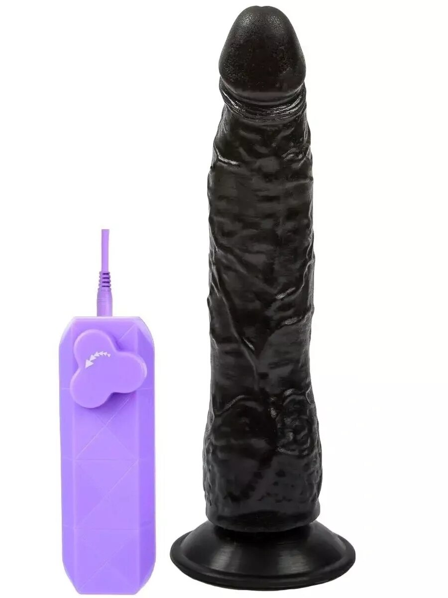 Вибратор реалистичный на присоске 20.5см