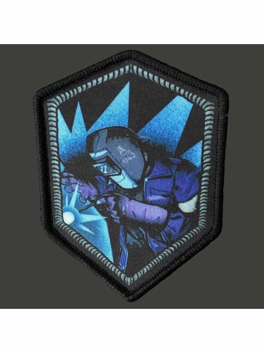 Шеврон На Липучке, "Сварщик" Патч, Тактическая Нашивка На Рюкзак,9*6.8cm