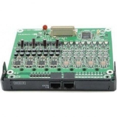 Плата Panasonic KX-NS5173X 8-ми аналоговых внутренних линий (MCSLC8) для NS500